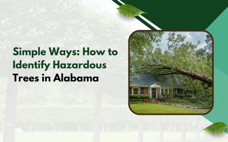 How to Identify Hazardous Trees in Alabama: Simple Signs